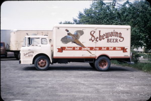 Sebewaing Beer Truck – Sebewaing Brewing Company