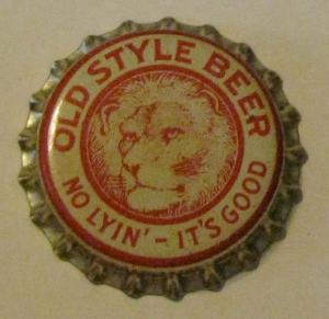 Old Style Bottle Cap Story – Sebewaing Brewing Company