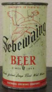 Sebewaing Beer in the Yellow Can – Sebewaing Brewing Company