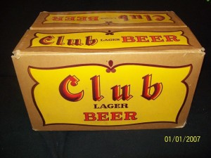 Club Bottle Beer Case – Sebewaing Brewing Company