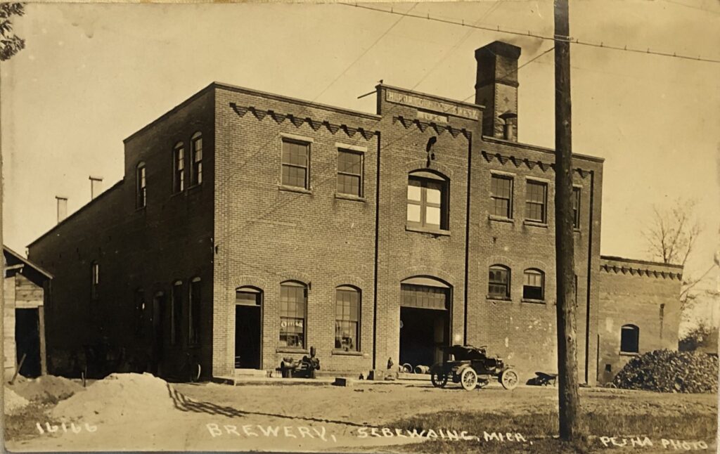 Huron No. 1 Brewery Photo – Sebewaing Brewing Company